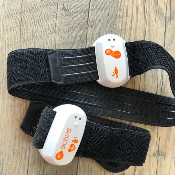 Nintendo | Other | Ea Sports Active Motion Sensors For Arm And Leg ...